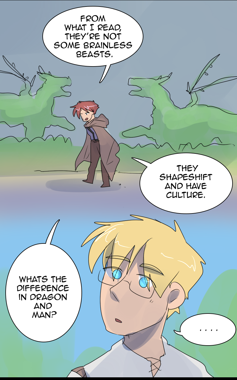 Read Tied in red: Tangled :: Intermission: Dragon Heartstrings 2/2 | Tapas Community