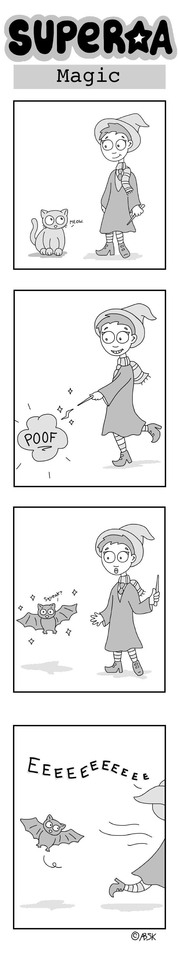 Read Super A :: Magic | Tapas Comics