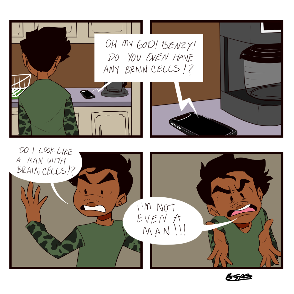 Read Life and Times of a Himbo :: Brain Cells | Tapas Comics