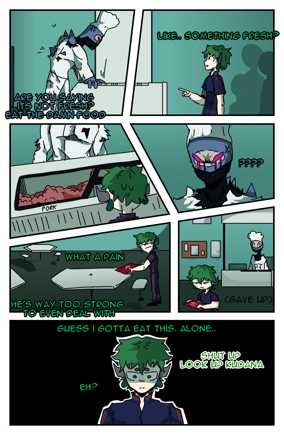 Read MHA Stadium Rebirth :: Episode 3 | Impact | Tapas Community