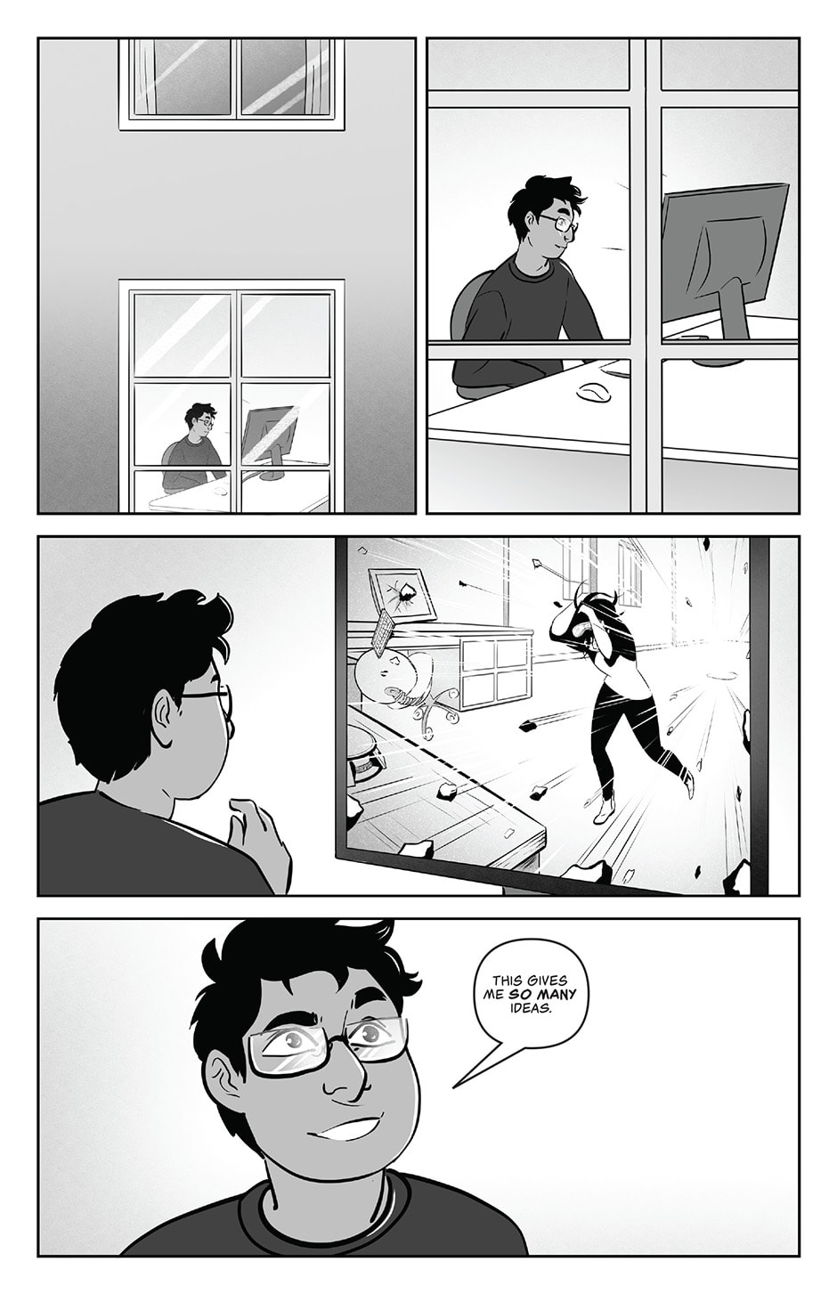 Read Teleport :: Issue 2 - Pg 16 | Tapas Comics