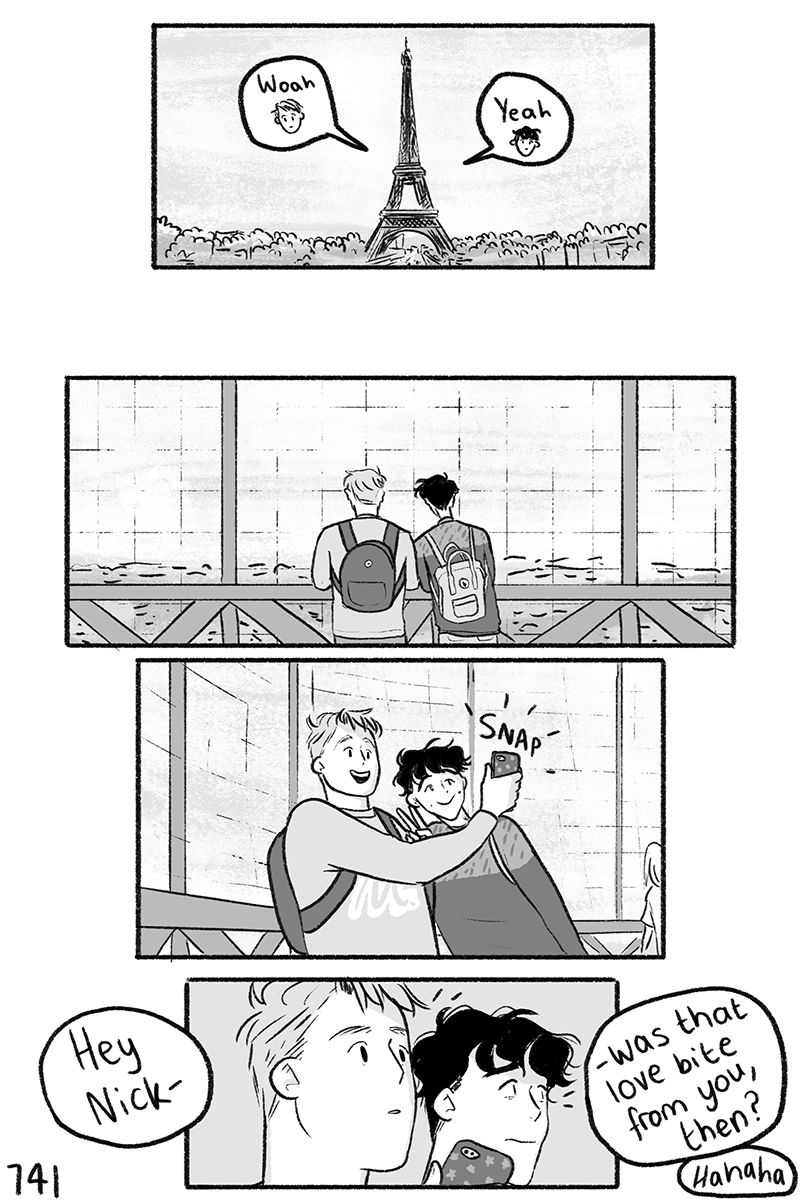 Read Heartstopper :: 4 - 23 | Tapas Community