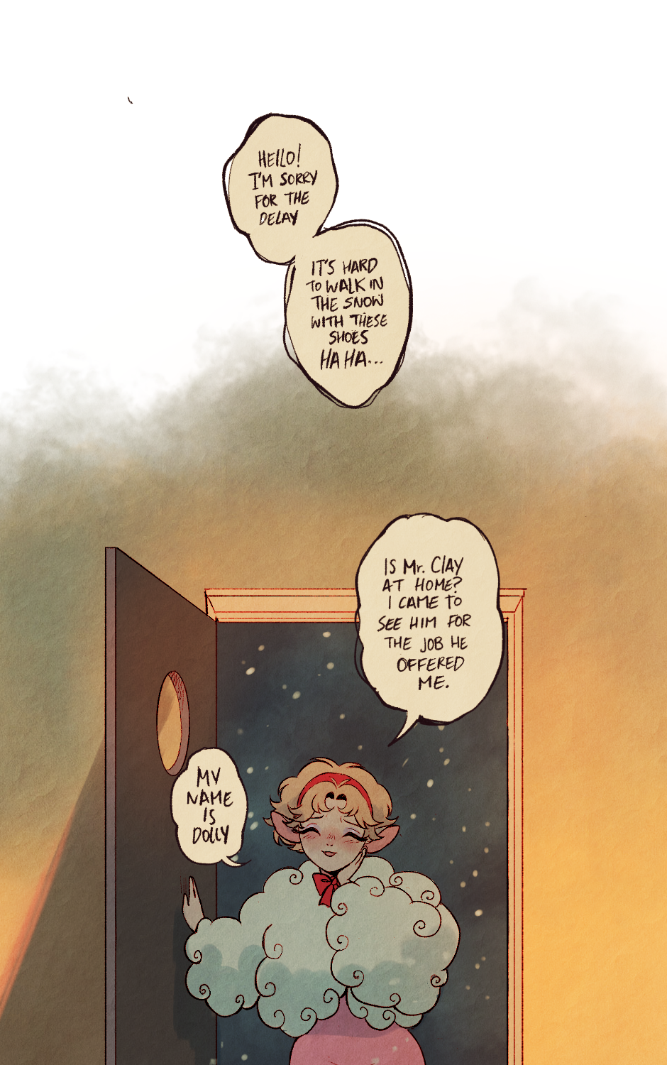 Read Raduka & Dolly :: 2.Red eyes (ENG) | Tapas Community