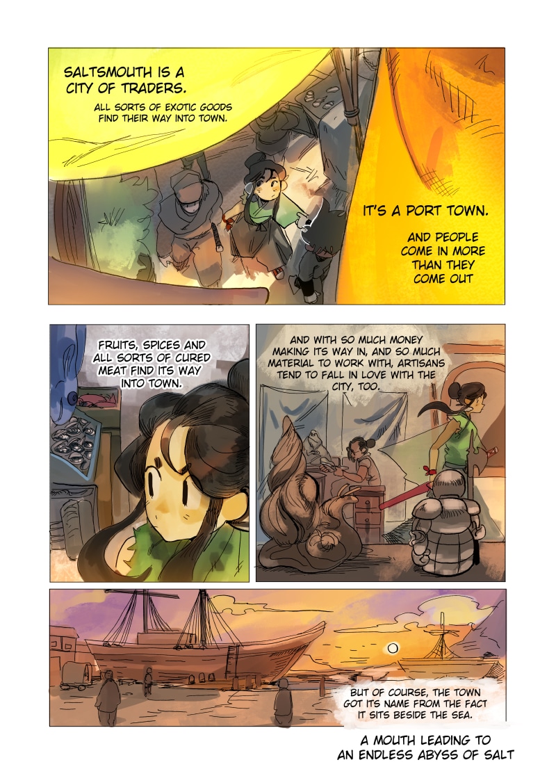 Read Knights of the Wandering Castle :: Chapter 6 Page 24-27 | Tapas ...