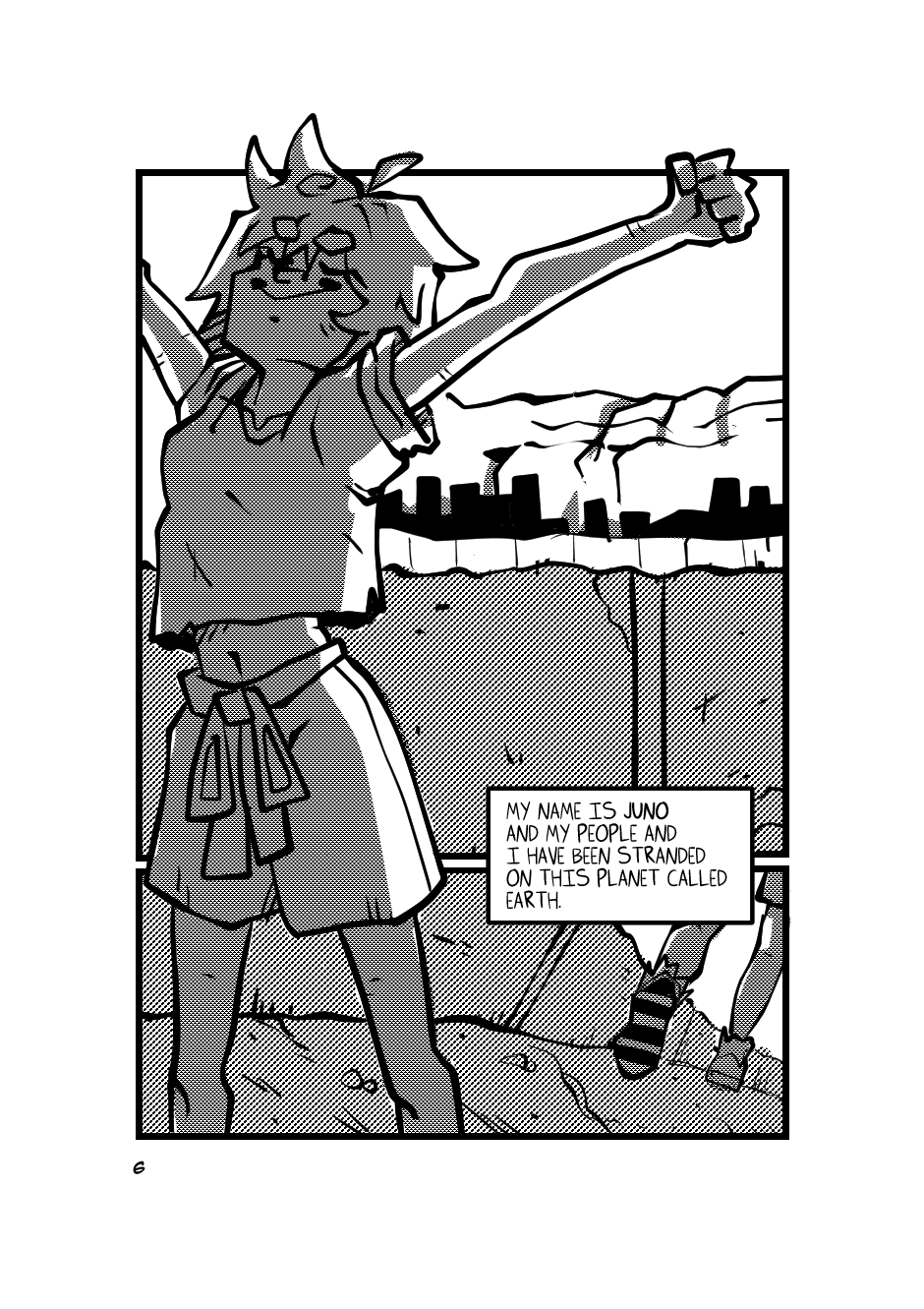 Read Andromeda Phenomena :: Protostar | Tapas Comics