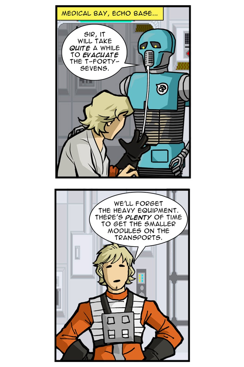 Read Blue Milk Special :: Take Care, Sir! | Tapas Comics