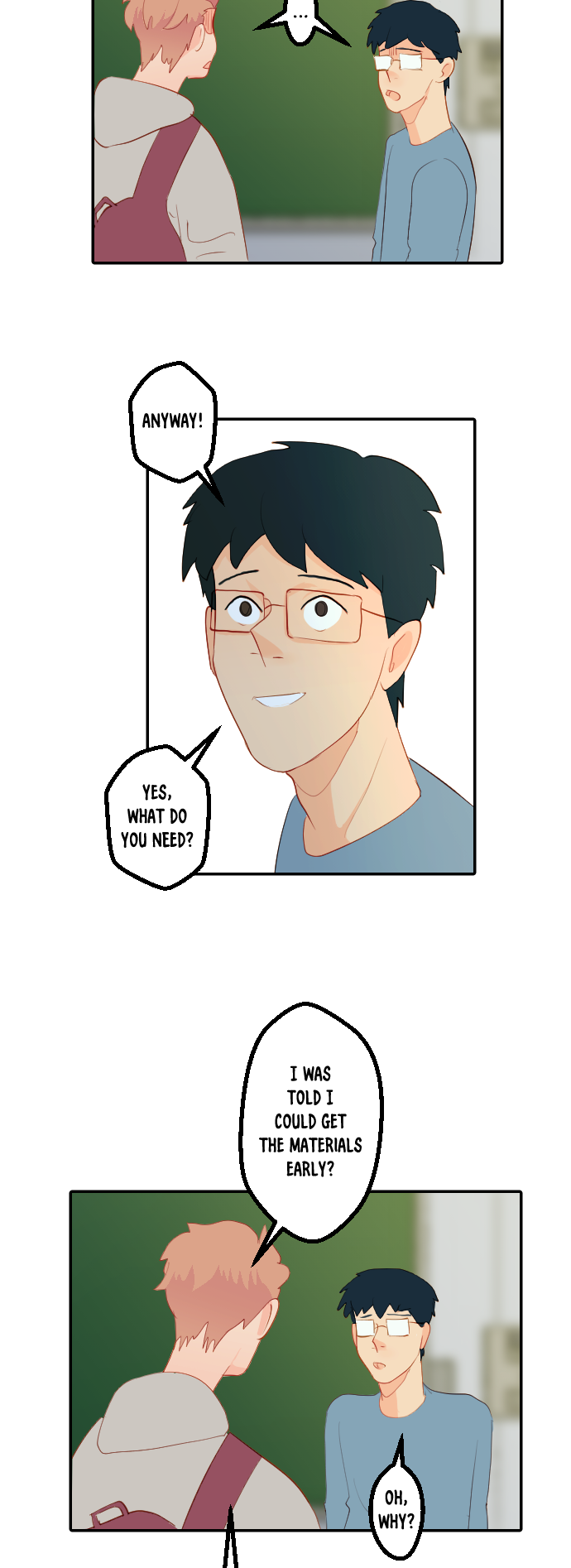 Read type-blind :: Episode 6 | Tapas Community