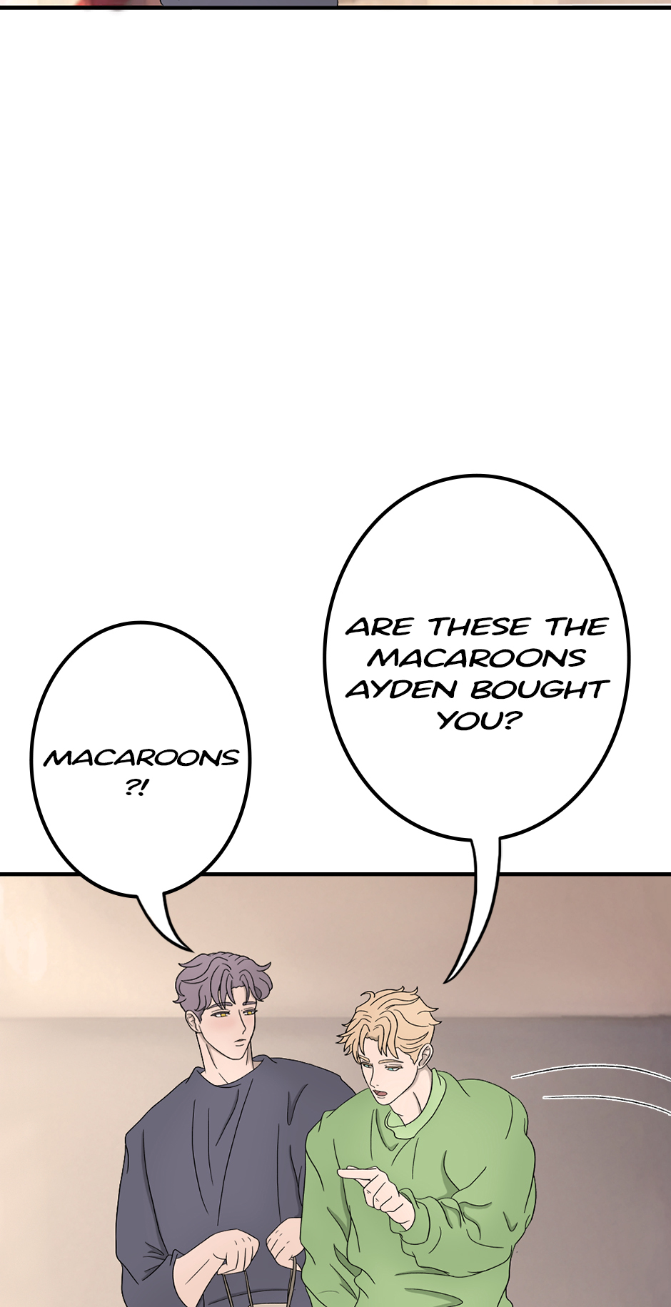 Read Shy X Extrovert :: Chapter 129 | Tapas Community