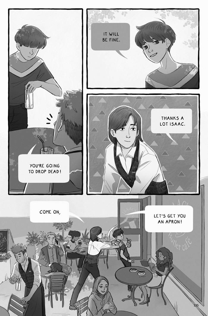 Read Humor me :: Chap 14. p10 | Tapas Community