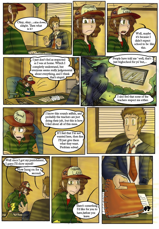 Read Hobo Story :: Chapter 1( part 1) | Tapas Comics