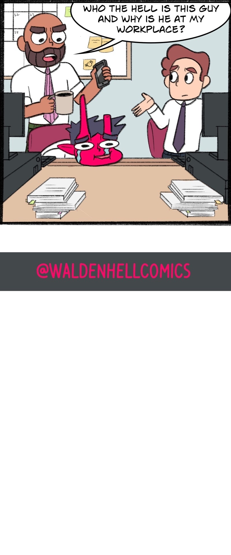 Read What The Hell? :: Monday | Tapas Comics