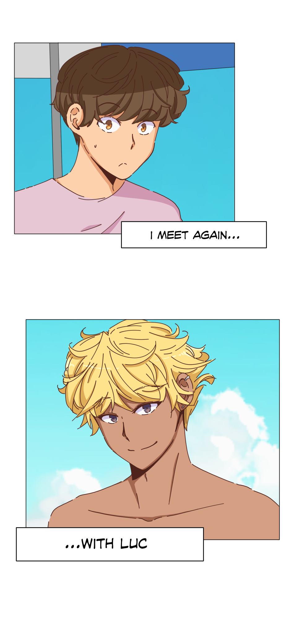 Read Summer boo :: Chap 2 Part 1 | Tapas Community