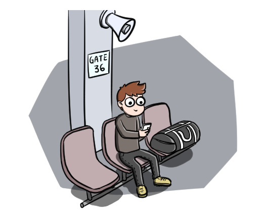 Read Hot Comics For Cool People :: Airport Intercom Comics | Tapas ...