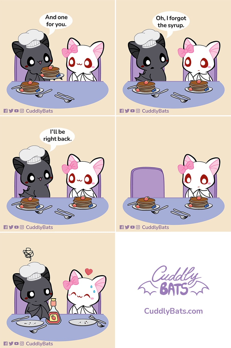 Read Cuddly Bats :: The syrup ^^ | Tapas Community