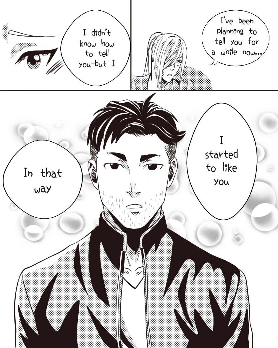Read Viktuuri Omegaverse Comic :: Chapter 2 First Love | Tapas Comics