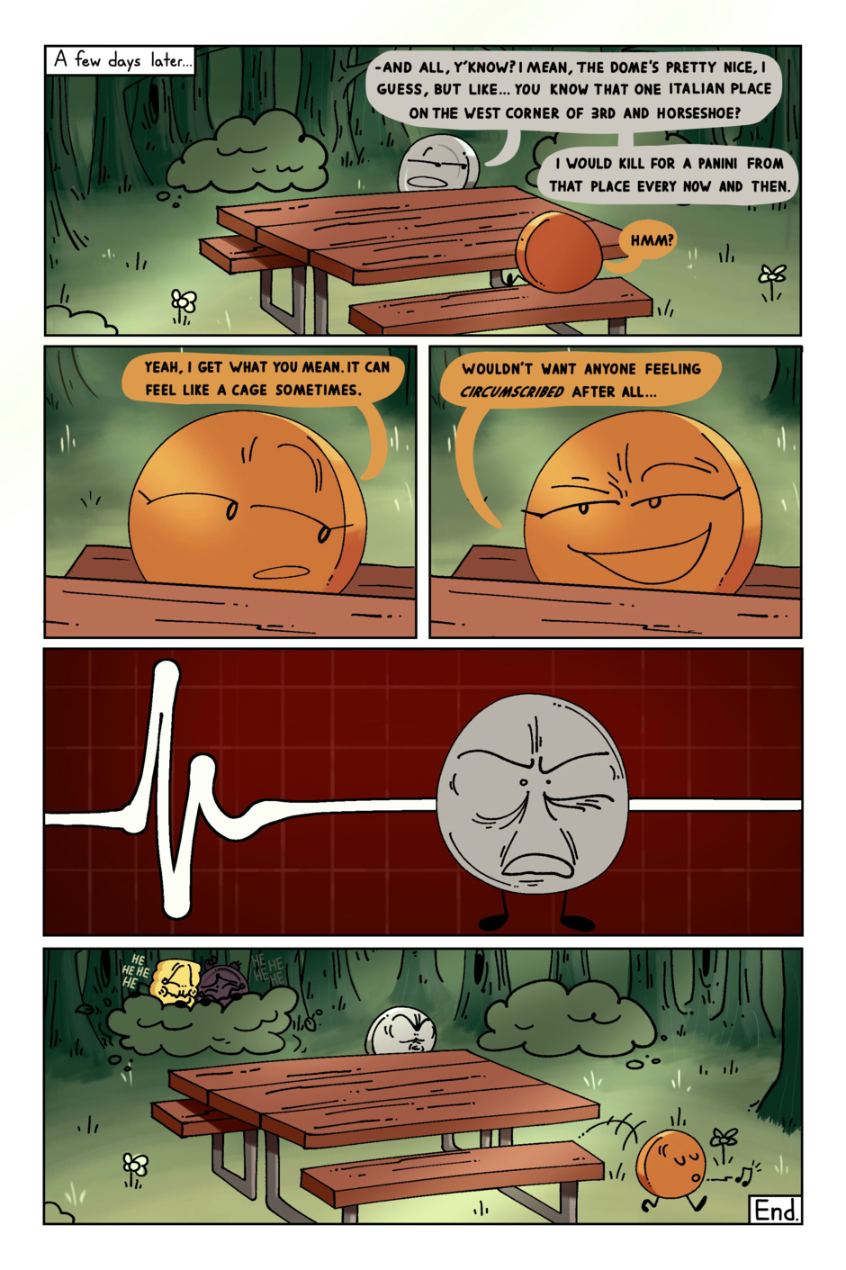 Read OSO Comics :: Vol. 1 Issue 2: Life is a Nightmare | Tapas Community