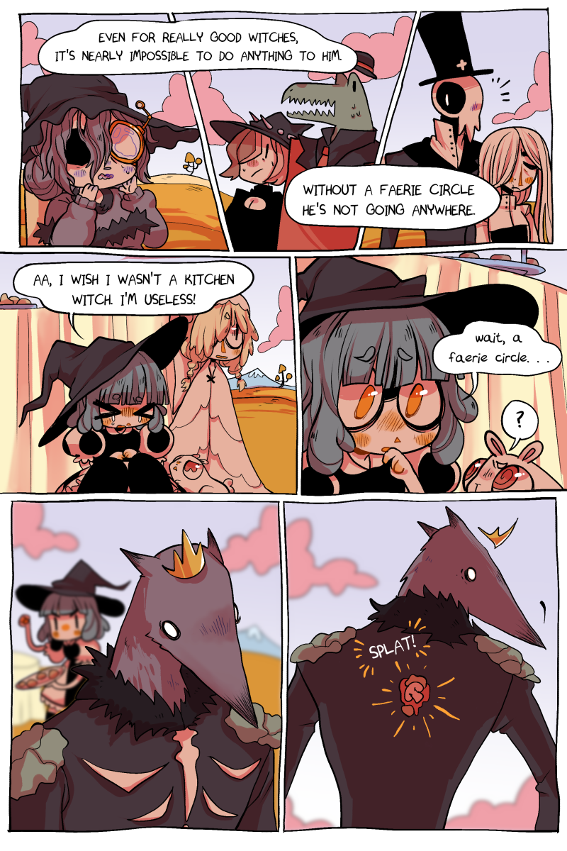 Read Unfamiliar :: Page 215 | Tapas Community