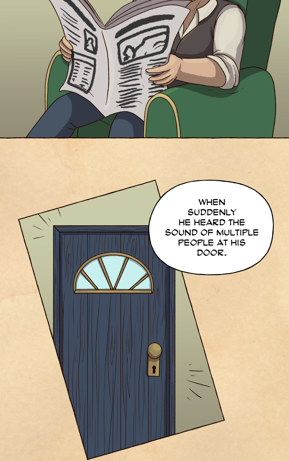 Read Mythic Mayhem :: Tale Of The Aderyn | Tapas Community