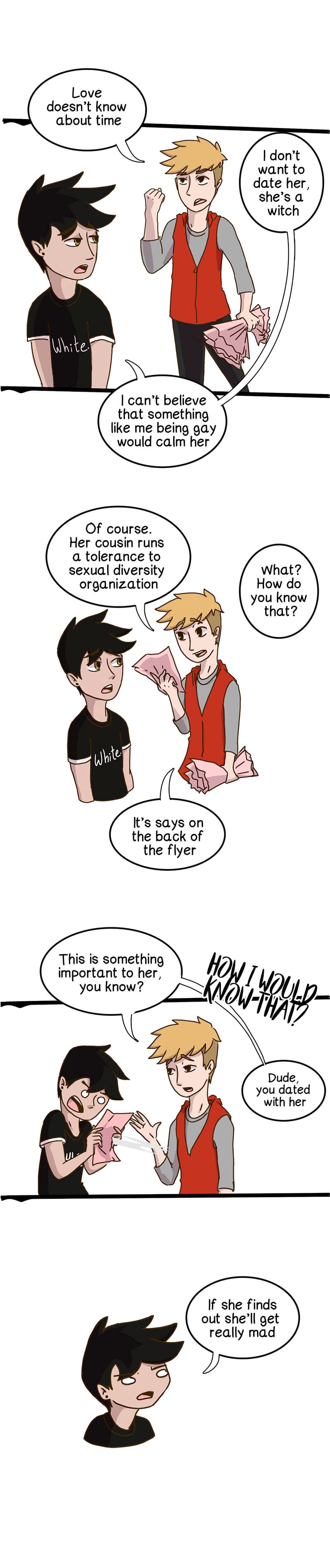 Read That awkward magic! :: Chapter 1 - Part 4 | Tapas Community