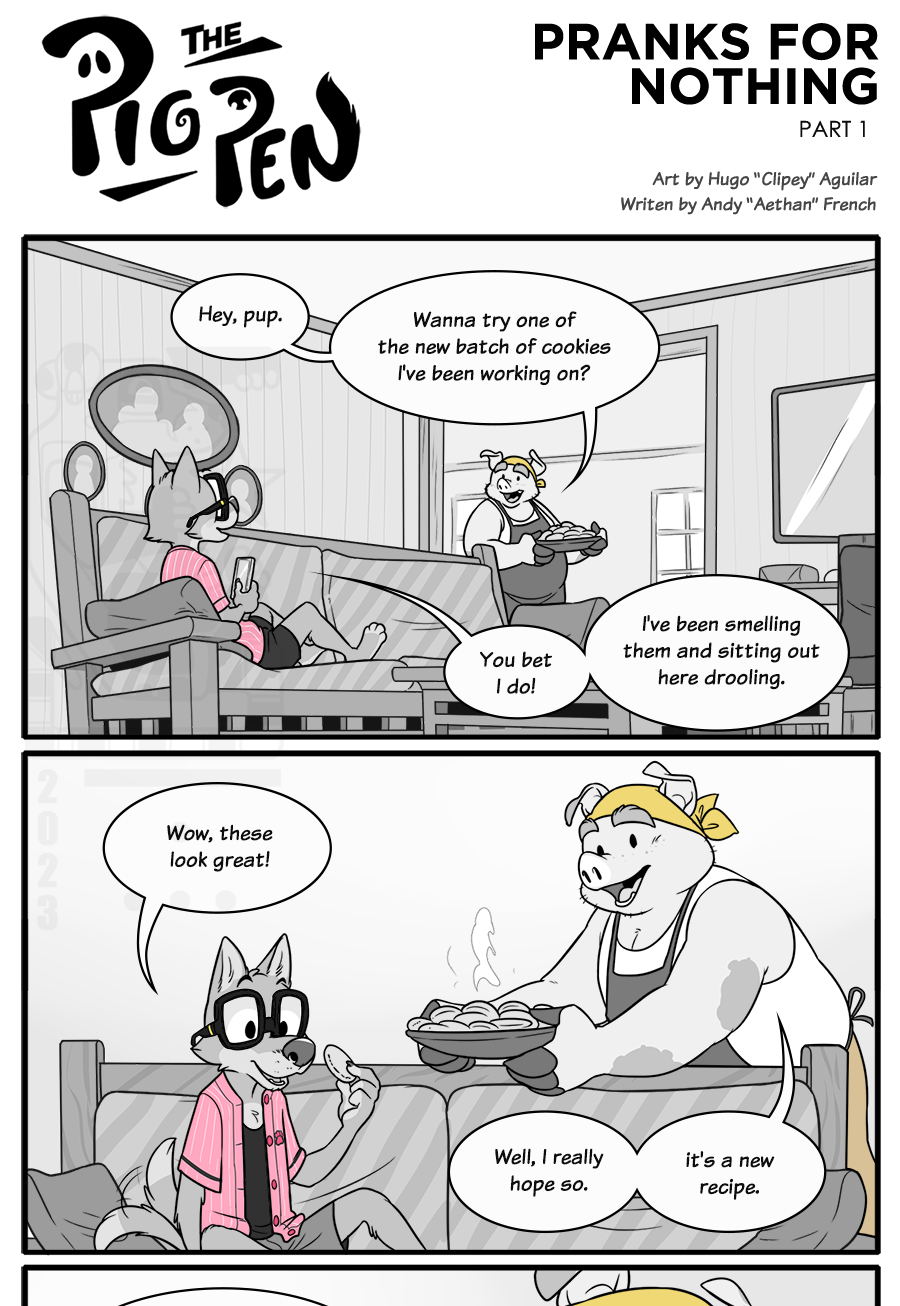 Read ThePigpen :: Pranks for nothing | Tapas Community