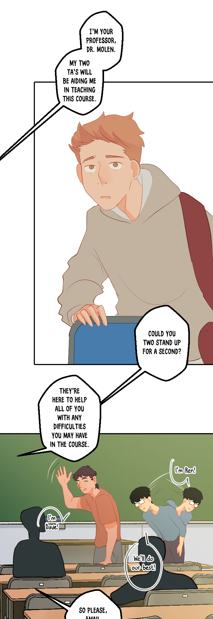 Read type-blind :: Episode 5 | Tapas Community