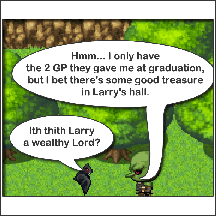 Read The NPCs :: Quest | Tapas Comics