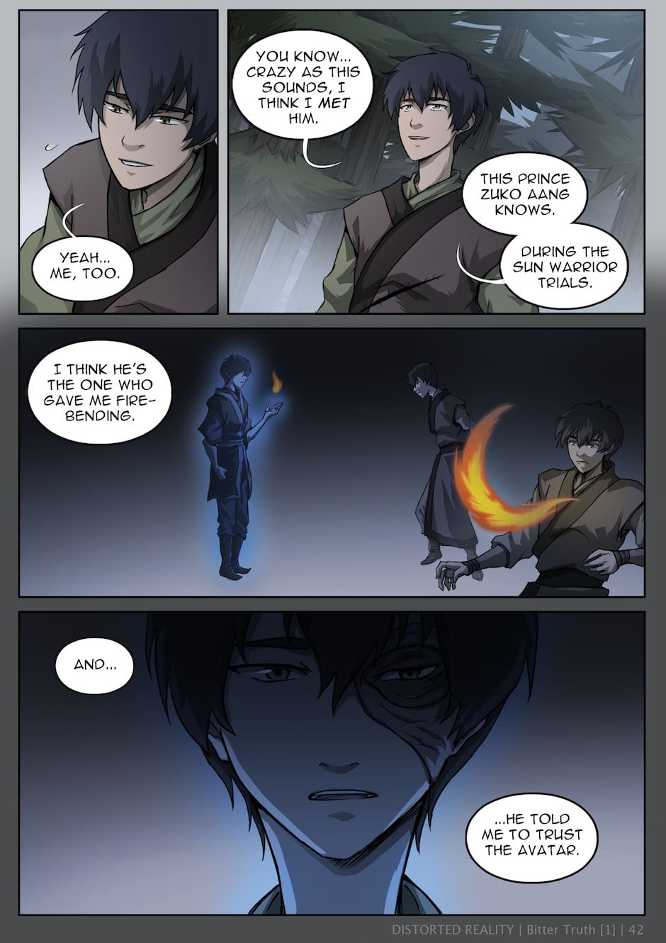 Read Avatar: Distorted Reality :: [Book 2] Ch 8: Bitter Truth [1], 31 ...