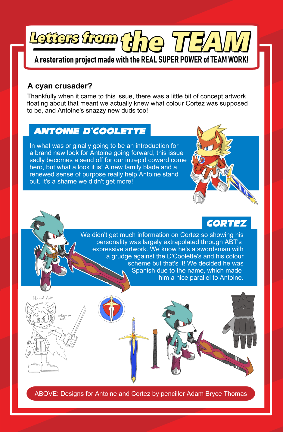 Read Archie Sonic Restoration :: Sonic Universe #95 - Fan Restoration ...