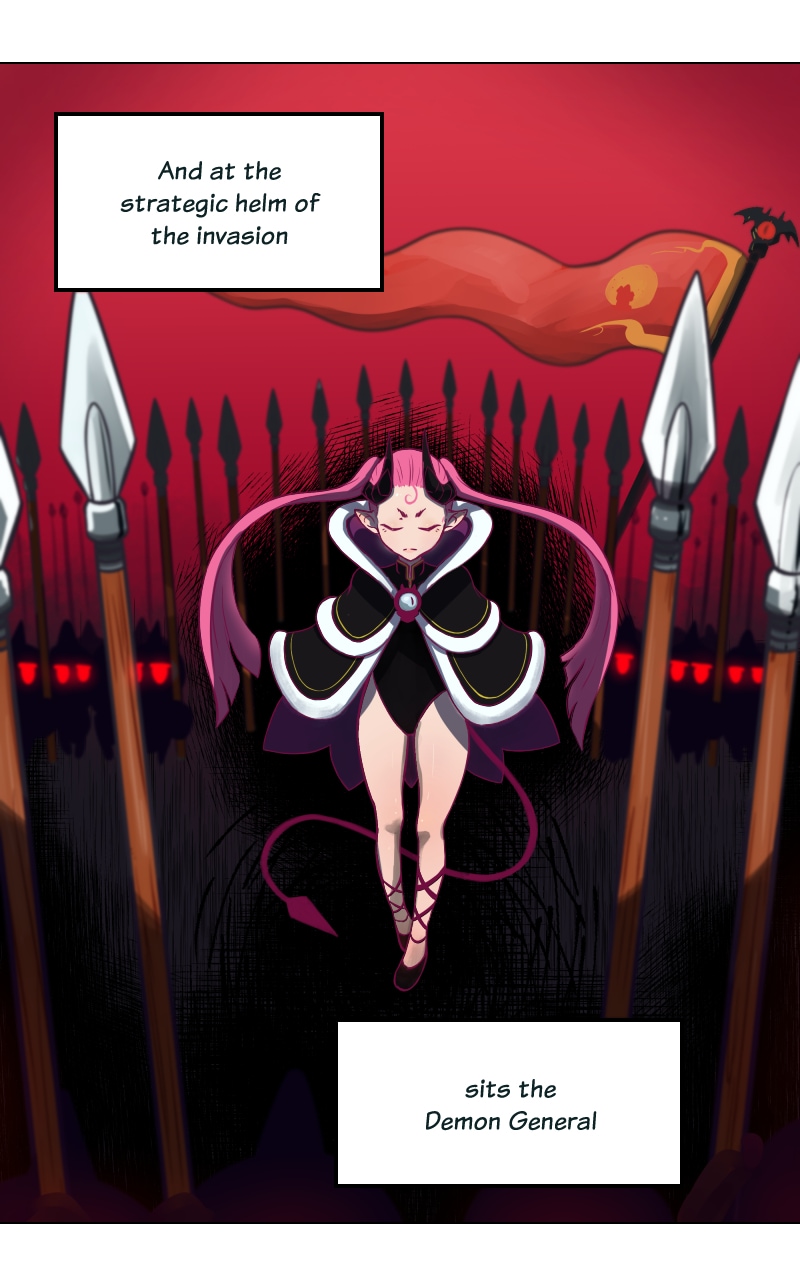 Read Let's Survive The Demon King's Army! :: The Battlefield Of The ...