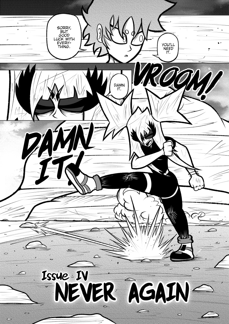 Read Rad Mad Venture :: Issue 4: Never Again | Tapas Community