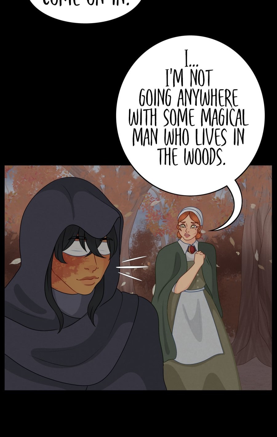 Read The Witch and the Warden's Daughter :: Part 2 | Tapas Comics