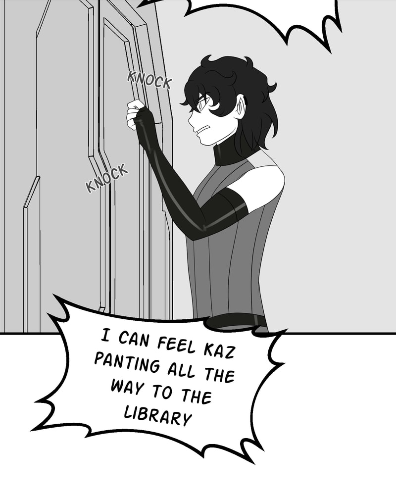 Read Space Playboy :: Trio Finally - Extra | Tapas Community