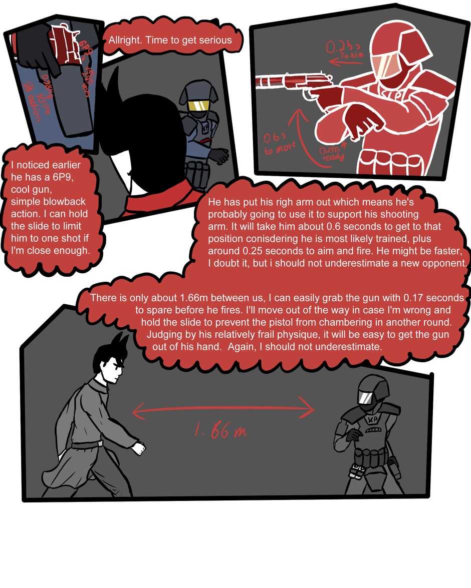 Read SCP-DISCORDANCE :: Ch:1 Two in One | Tapas Community