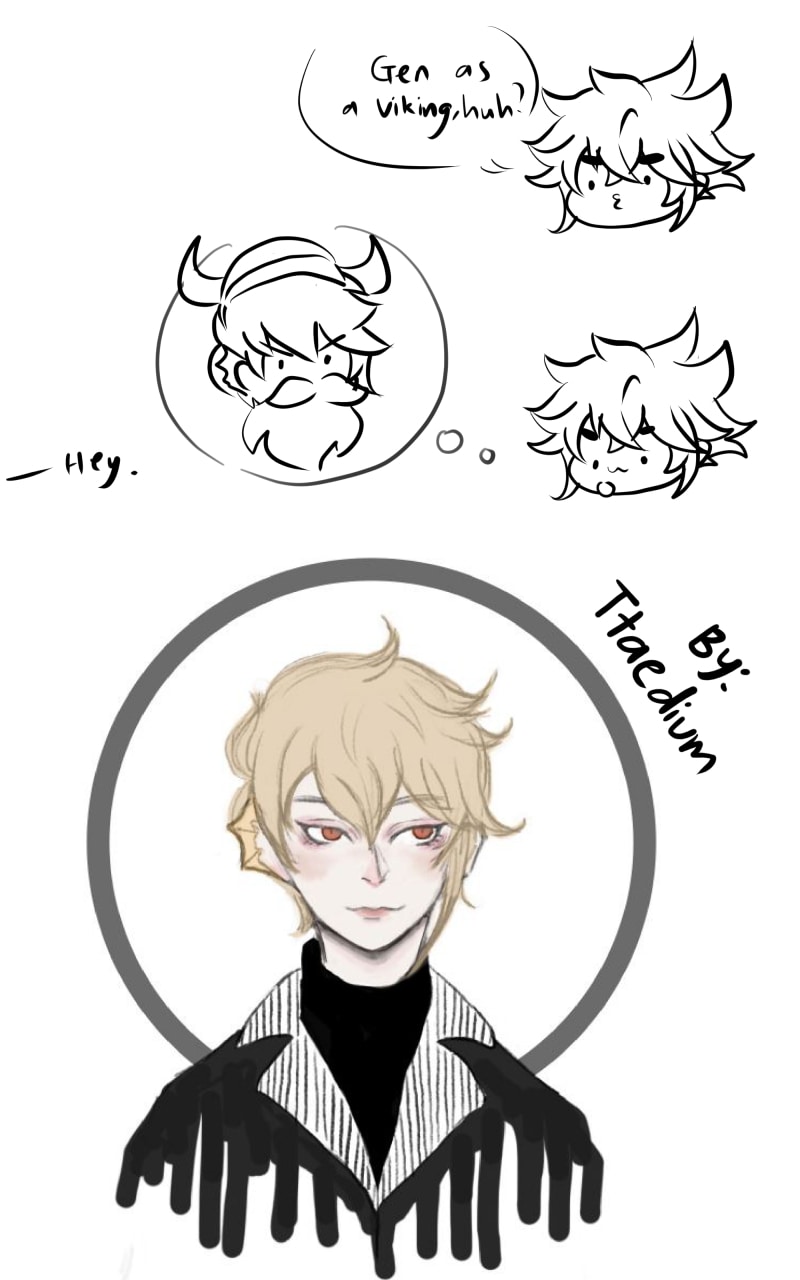 Read Of Dark Lords and Cabbages :: Fanart Feature #5 | Tapas Community
