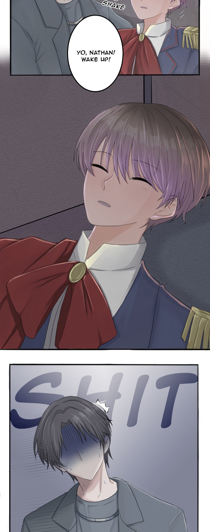Read The Prince & The Thief :: Episode 6: You Dolt! | Tapas Community