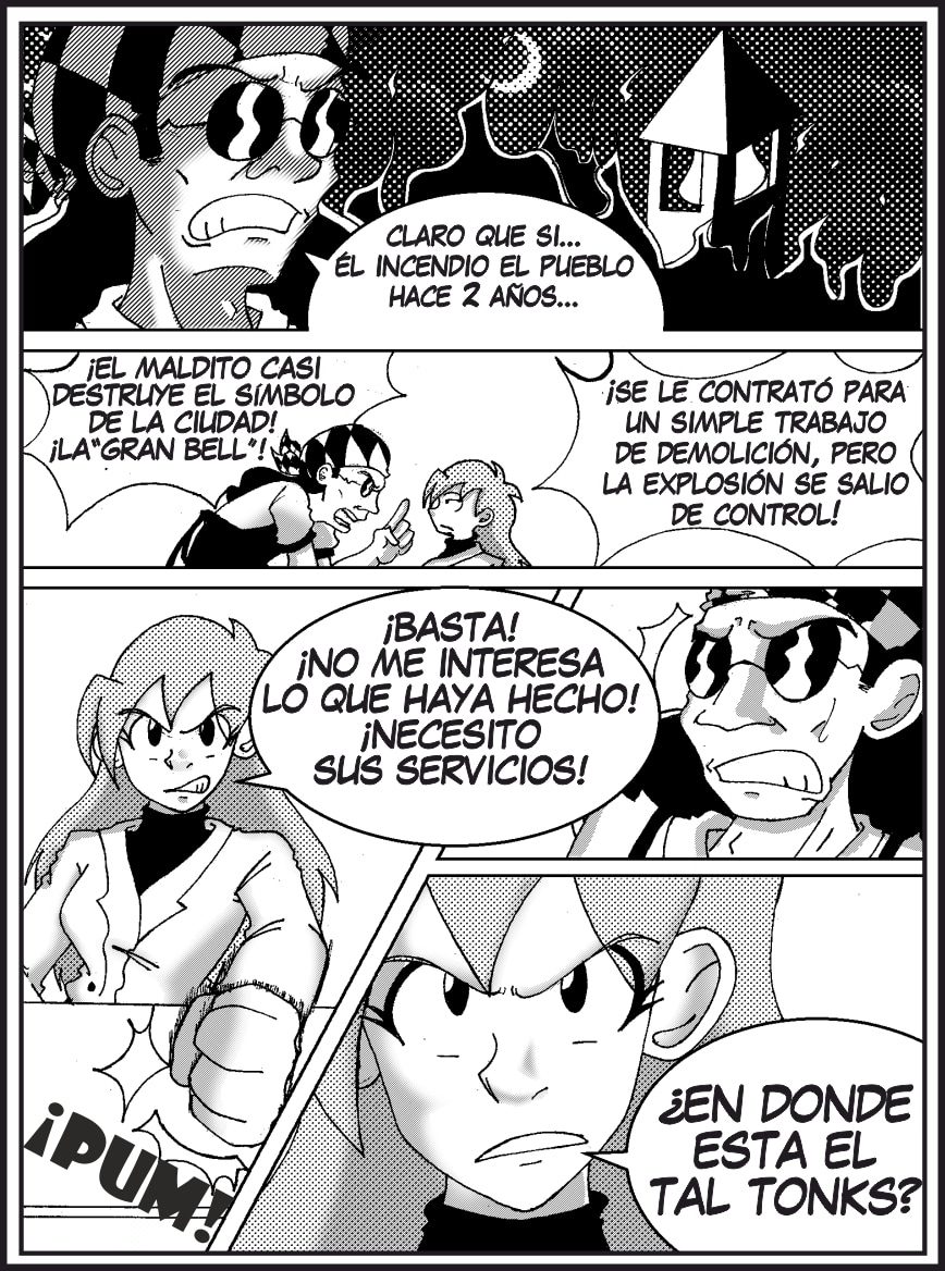 Read Sam & Tonks :: Un inicio explosivo | Tapas Comics