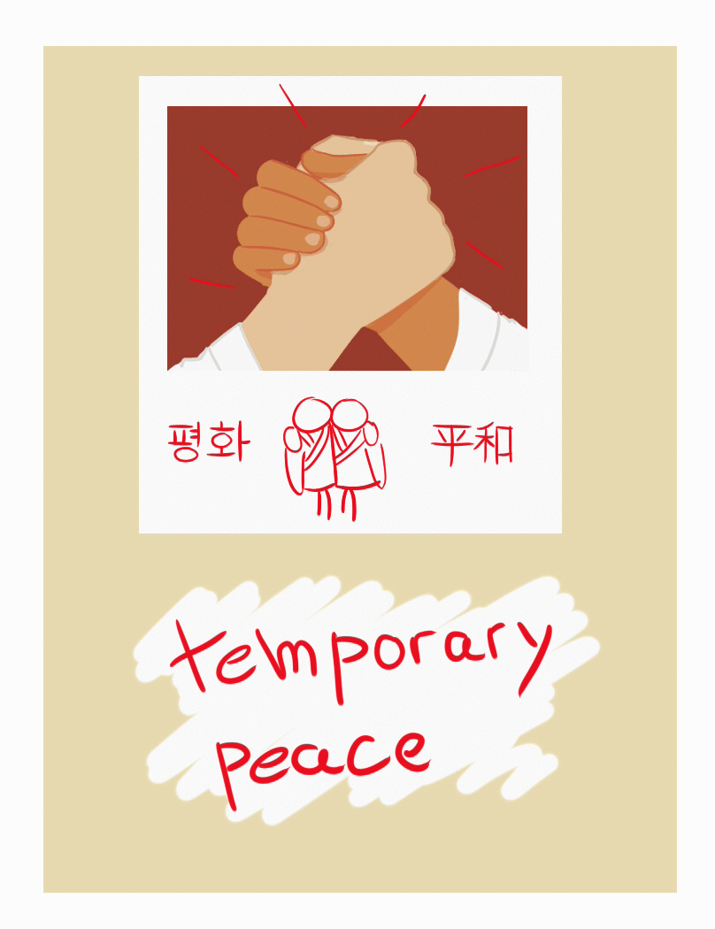 Read Artistic Process :: Temporary Peace | Tapas Comics