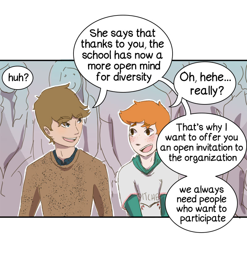 Read That awkward magic! :: Chapter 7 - Page 2 | Tapas Community