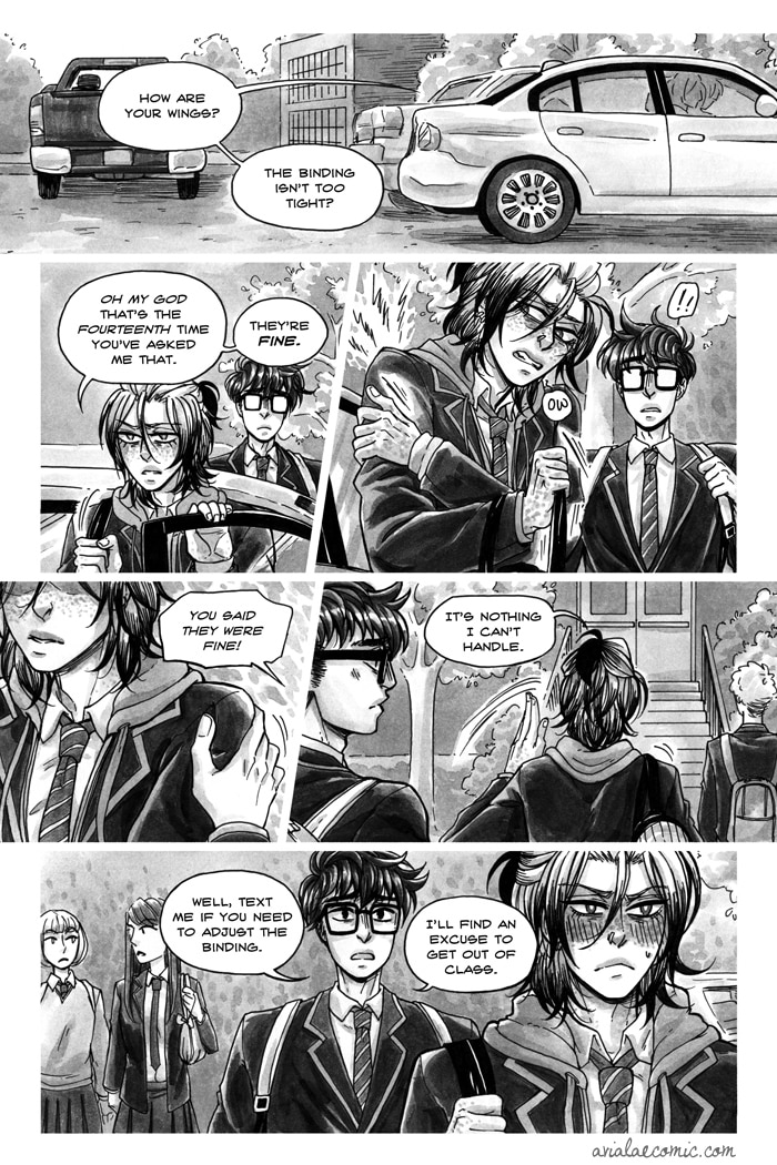 Read Avialae :: Avialae: Episode 7 | Tapas Community