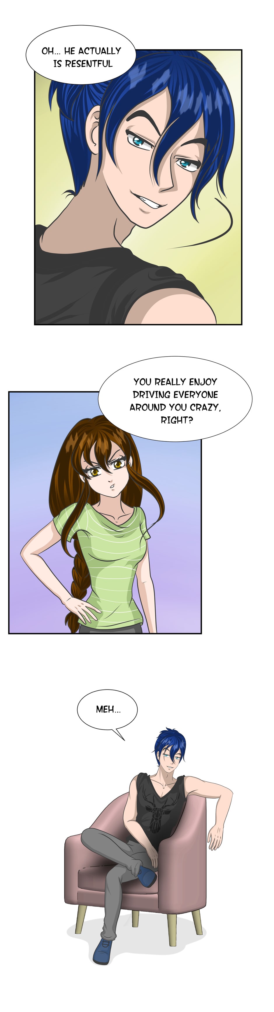 Read COMA (English) :: 15. Justin’s revenge | Tapas Comics