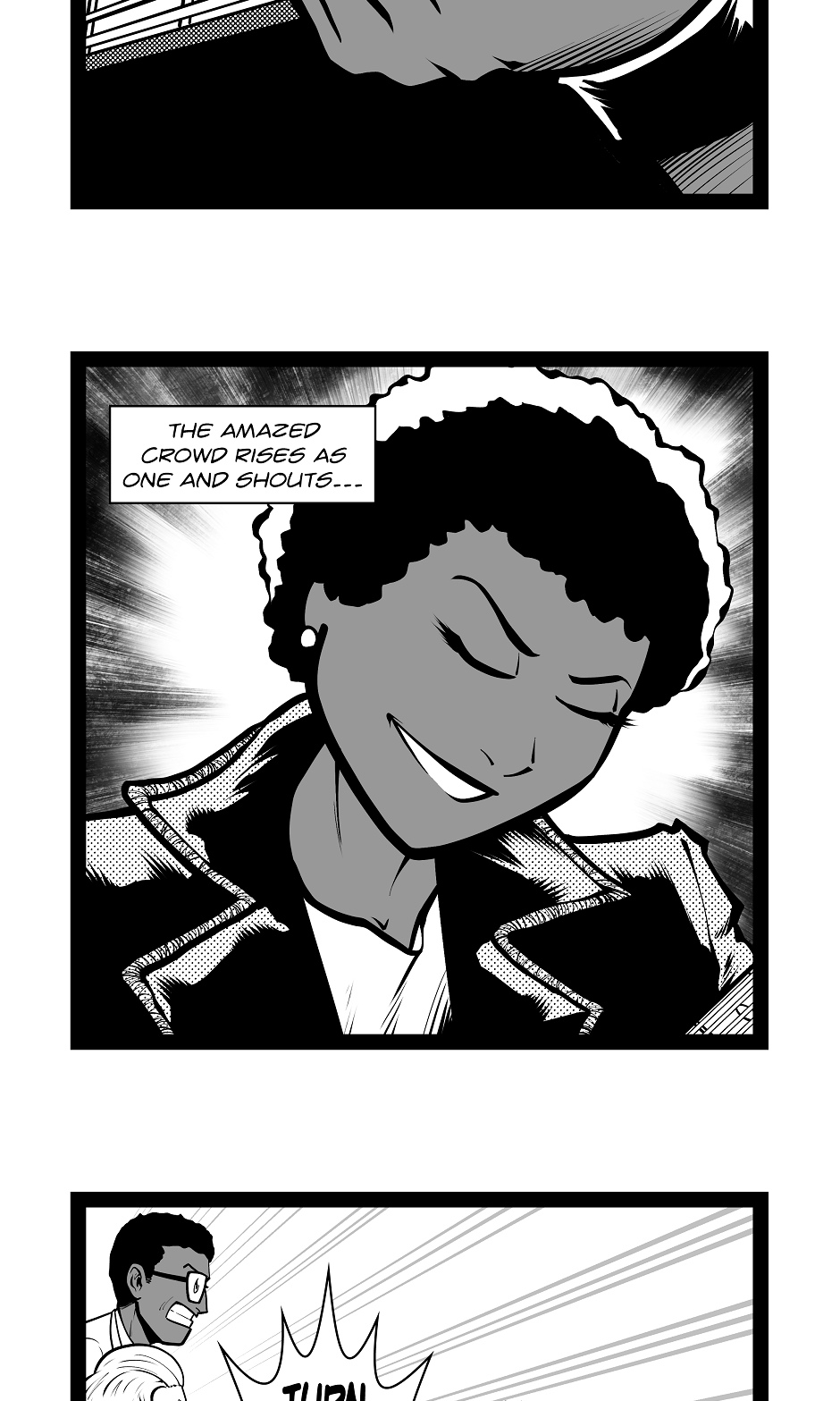 Read Cloud Walkers :: Strip - 12 | Tapas Comics