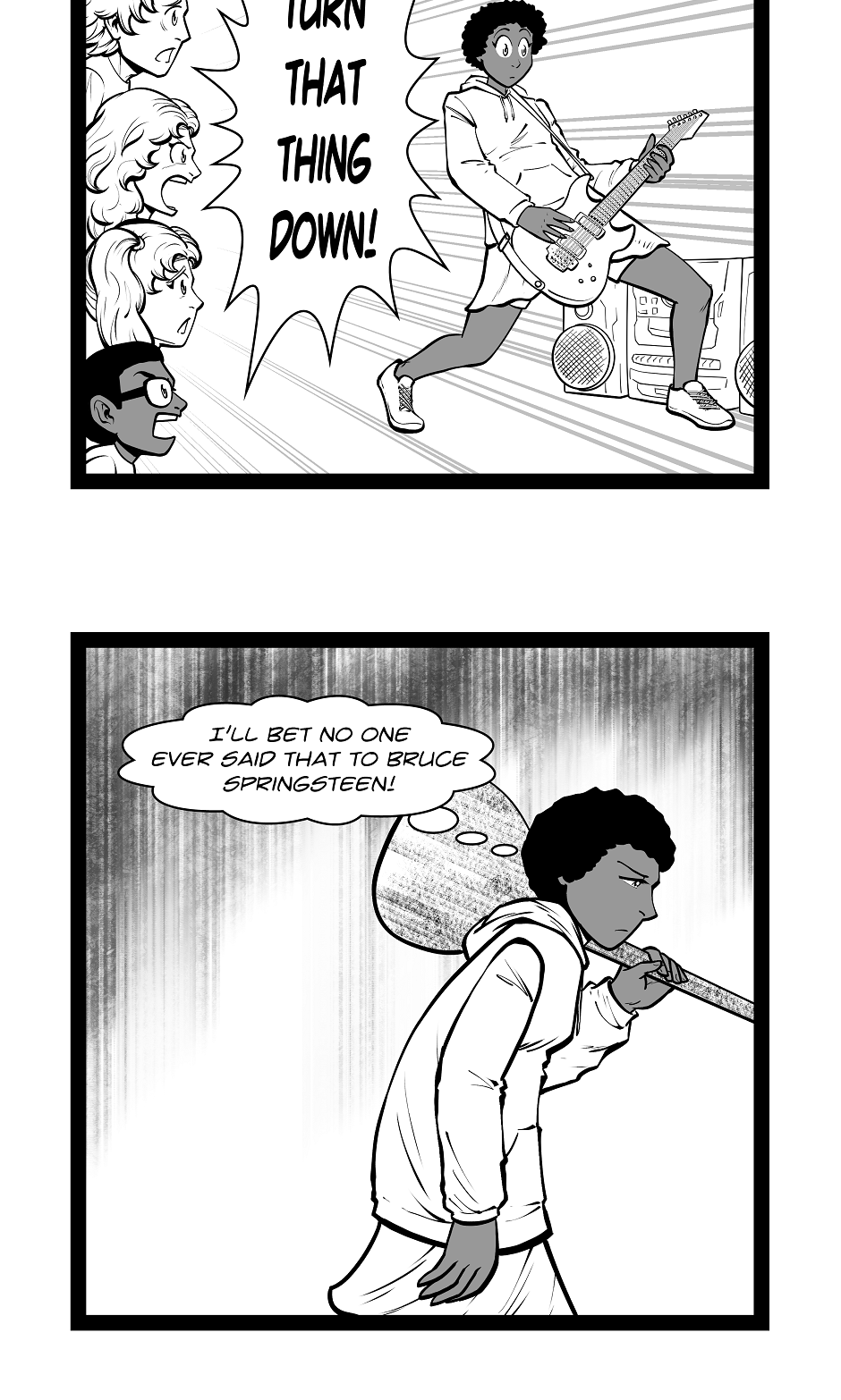 Read Cloud Walkers :: Strip - 12 | Tapas Comics