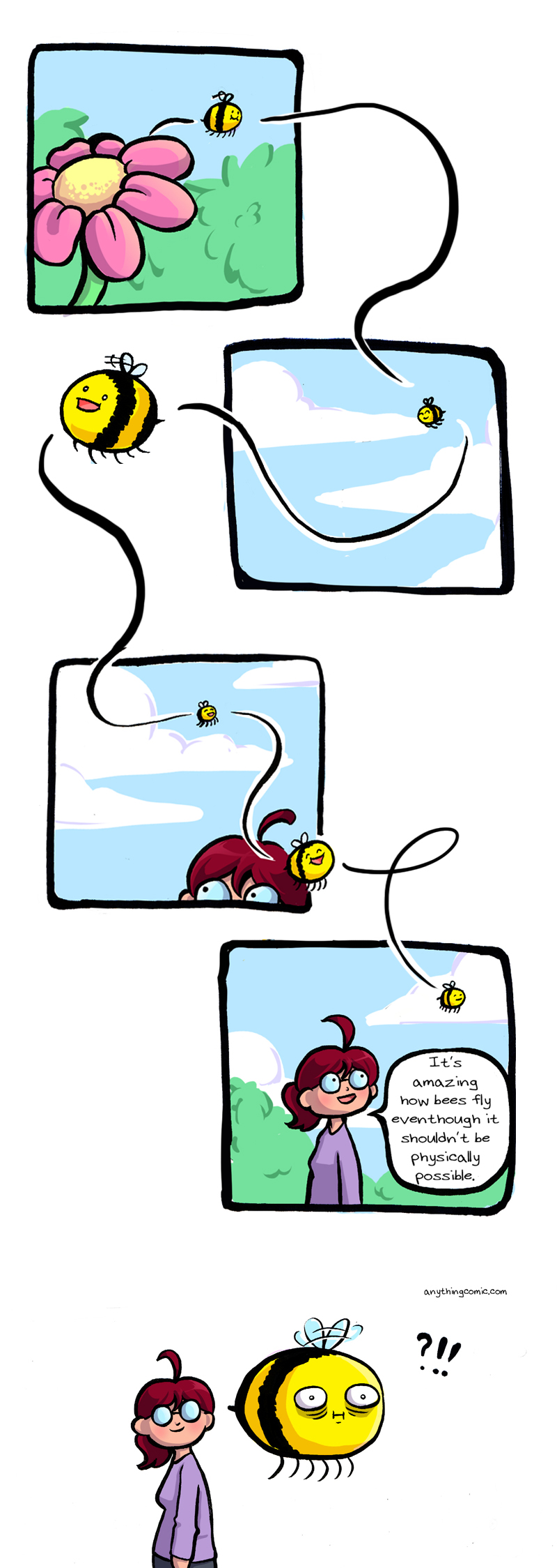 Read Anything about nothing :: Ignorance is Bliss | Tapas Comics