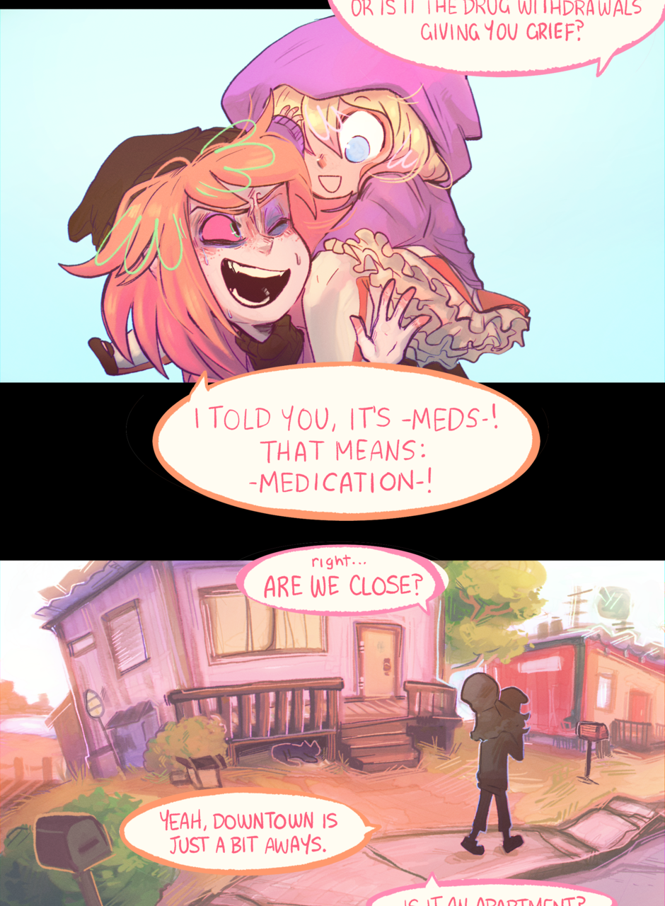 Read DeathSitter :: Chapter 3 (3) | Tapas Community