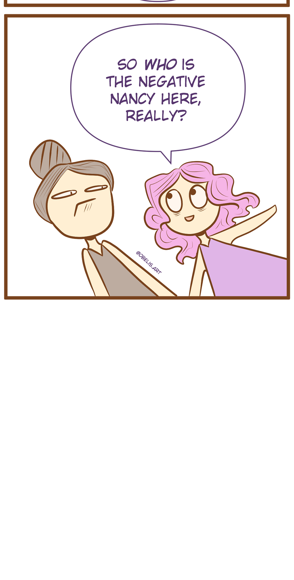 Read Meow Are You? :: Negative Nancy | Tapas Community