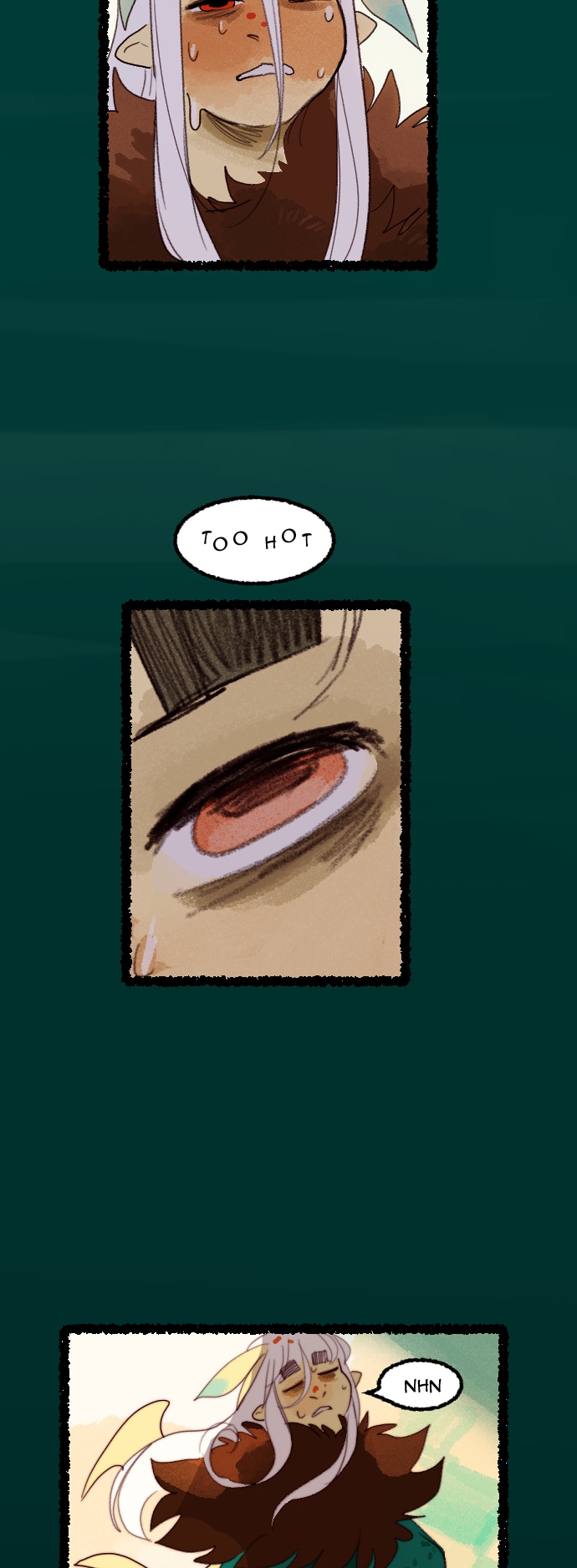 Read Our Fierce Differences :: Dealing with the Heat | Tapas Community