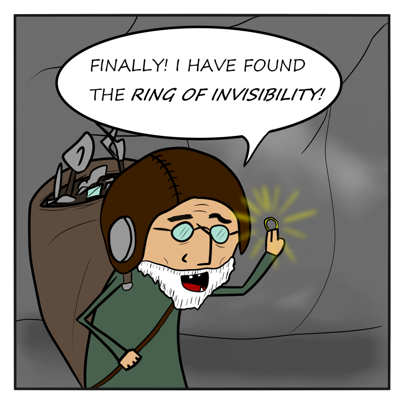 Read Knightdom Tales :: Ep. 4: Ring of Invisibility | Tapas Community