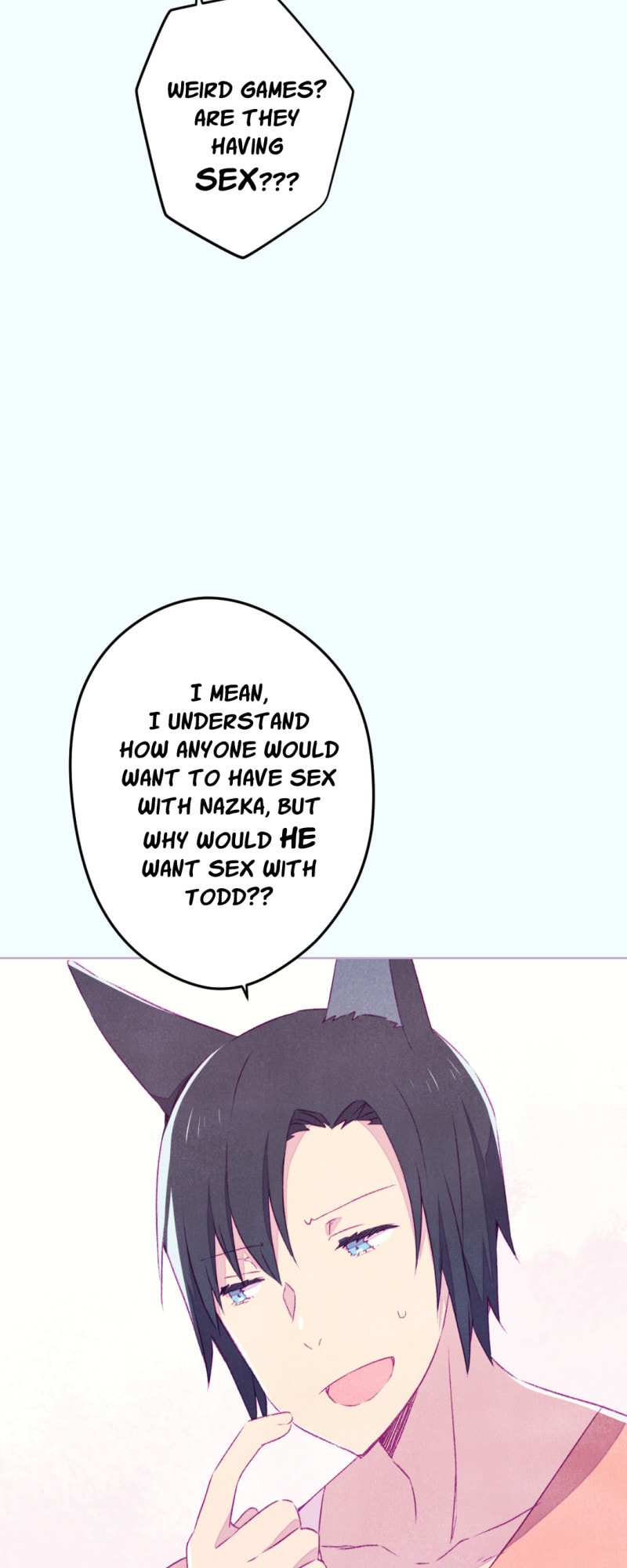 Read Wild Beast Forest House :: Ch17: Past days (2/5) | Tapas Community