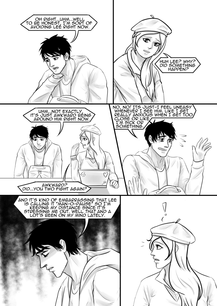 Read Knots :: KNOT 15: The Not So Feels | Tapas Comics