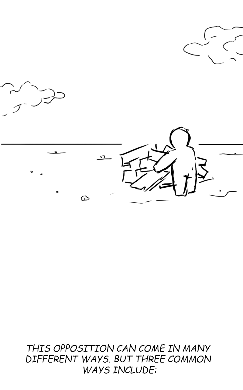 Read Short Christian Stories :: Facing Opposition When Doing Something ...